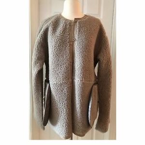 J. Crew | Jackets & Coats | Jcrew Reversible Shearling Jacket Size S ...